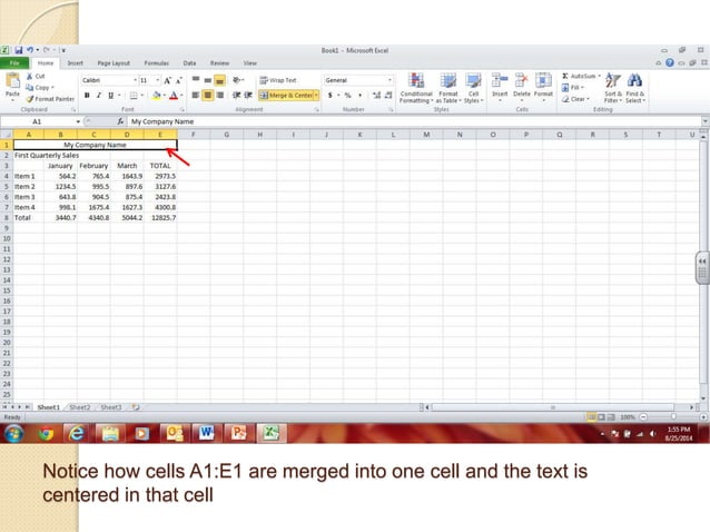 Excel 2010 | PPTX