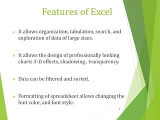Excel ppt | PPTX