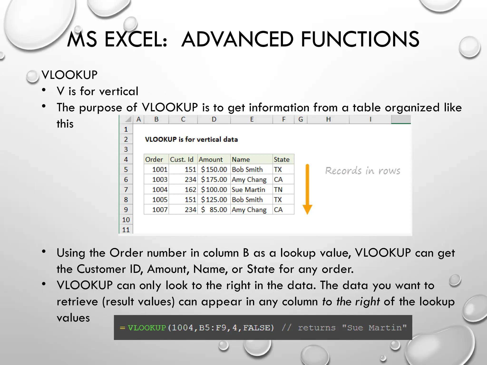 micro soft advanced excel setting it up with micro soft excelppt.pptx