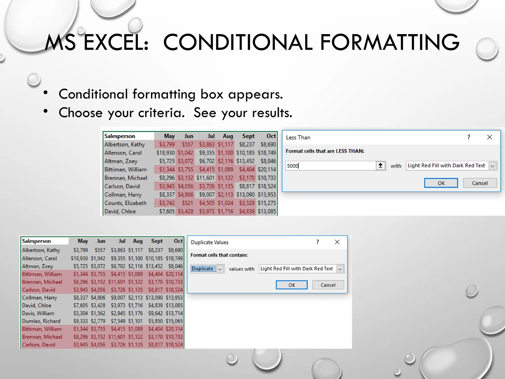 micro soft advanced excel setting it up with micro soft excelppt.pptx