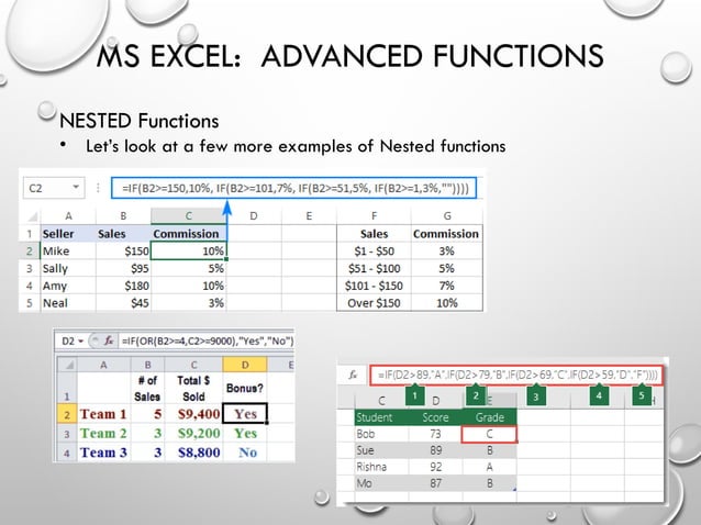 micro soft advanced excel setting it up with micro soft excelppt.pptx