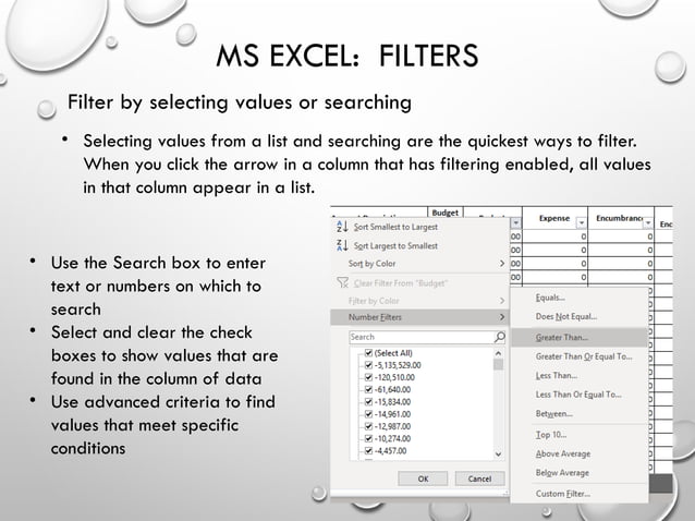 micro soft advanced excel setting it up with micro soft excelppt.pptx