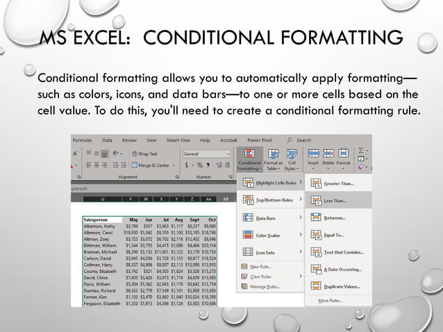 micro soft advanced excel setting it up with micro soft excelppt.pptx