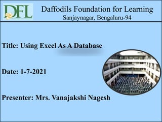 Excel PPT2 GD7 excel charts charts chart | PPTX
