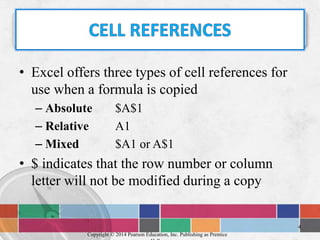 Excel ppt ch 2 | PPT