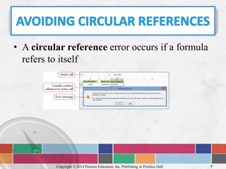 Excel ppt ch 2 | PPT