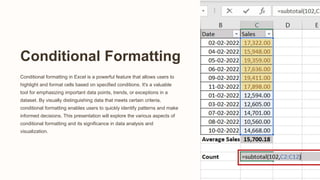 EXCEL PPT FOR IT.pptx for itt batch basic | PPT