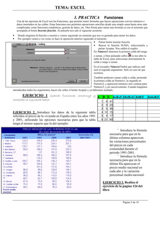 Excel practicas | PDF