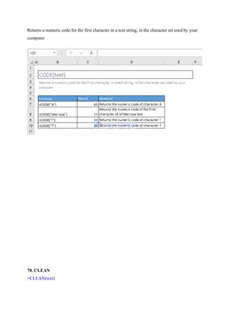 excel practice-1.3.docx,excel practice-1.3 | PDF