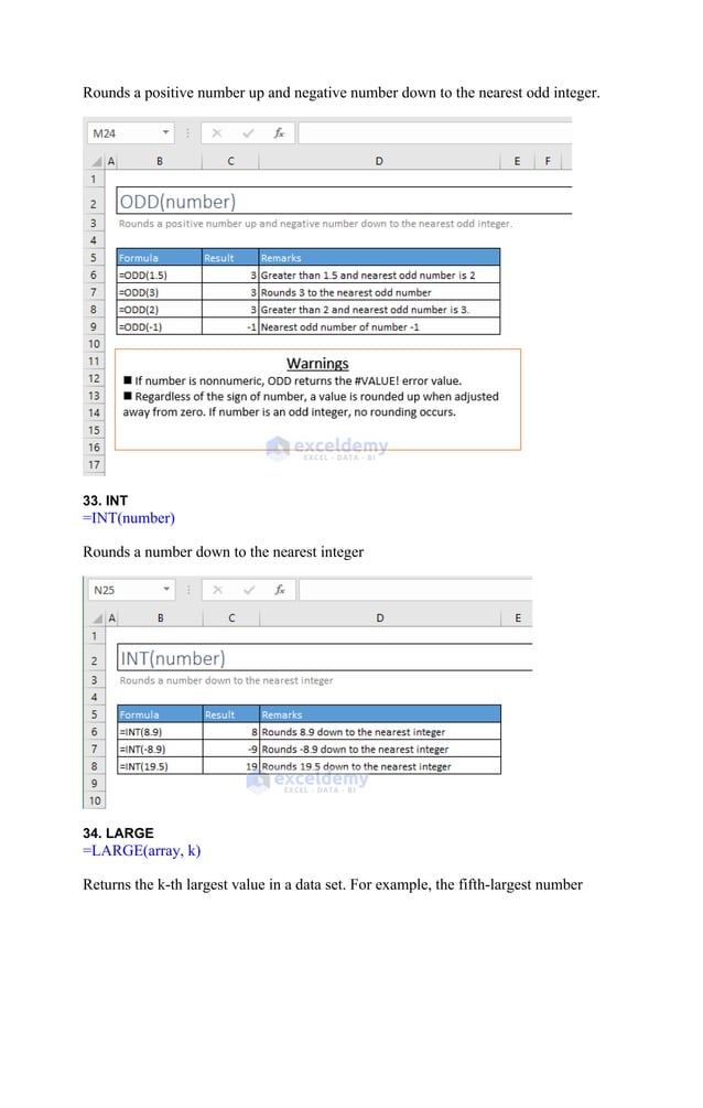 excel practice-1.0.docx excel practice-1.1. excel practice-1.1. | PDF