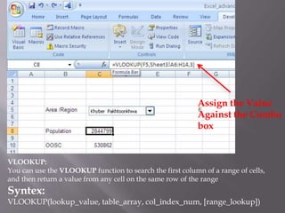 Excel presentation | PPTX