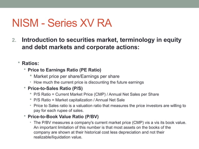 Excel Presentation - NISM RESEARCH ANALYST (2).pptx