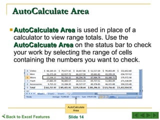 Microsoft Excel Project 1 Presentation | PPT