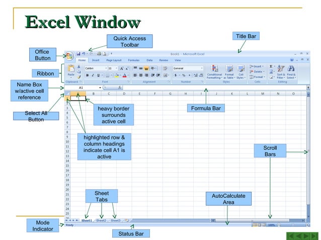 Microsoft Excel Project 1 Presentation | PPT | Desktop Publishing ...