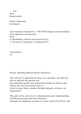 Excel Project 1 – MS Excel (Summer 2018) Use the project descripti.docx