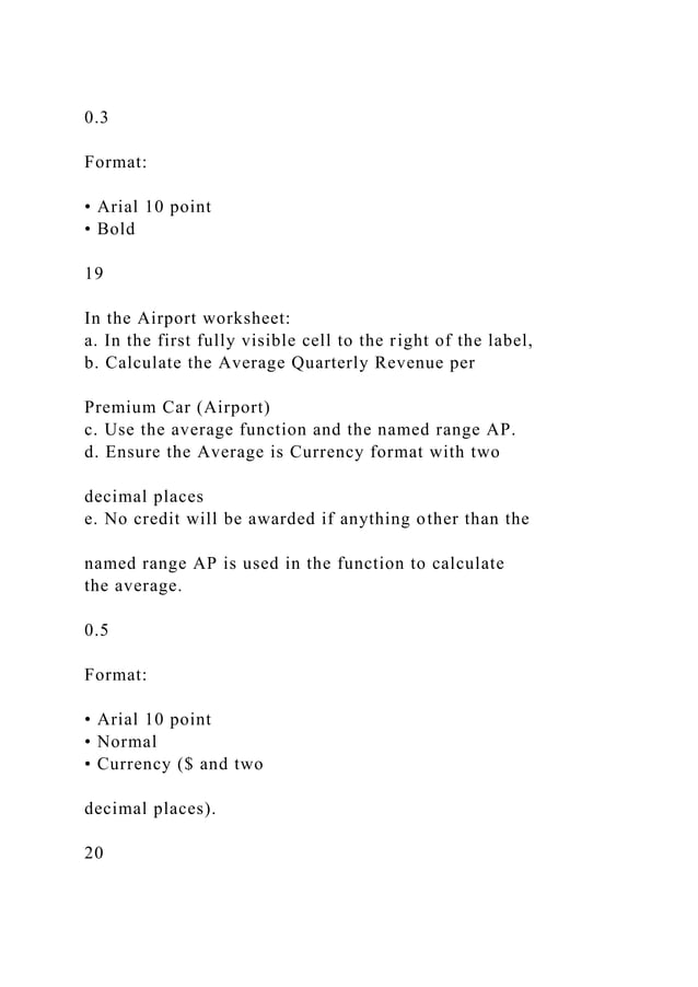 Excel Project 1 – MS Excel Use the project description HER.docx | Desktop Publishing | Computer ...
