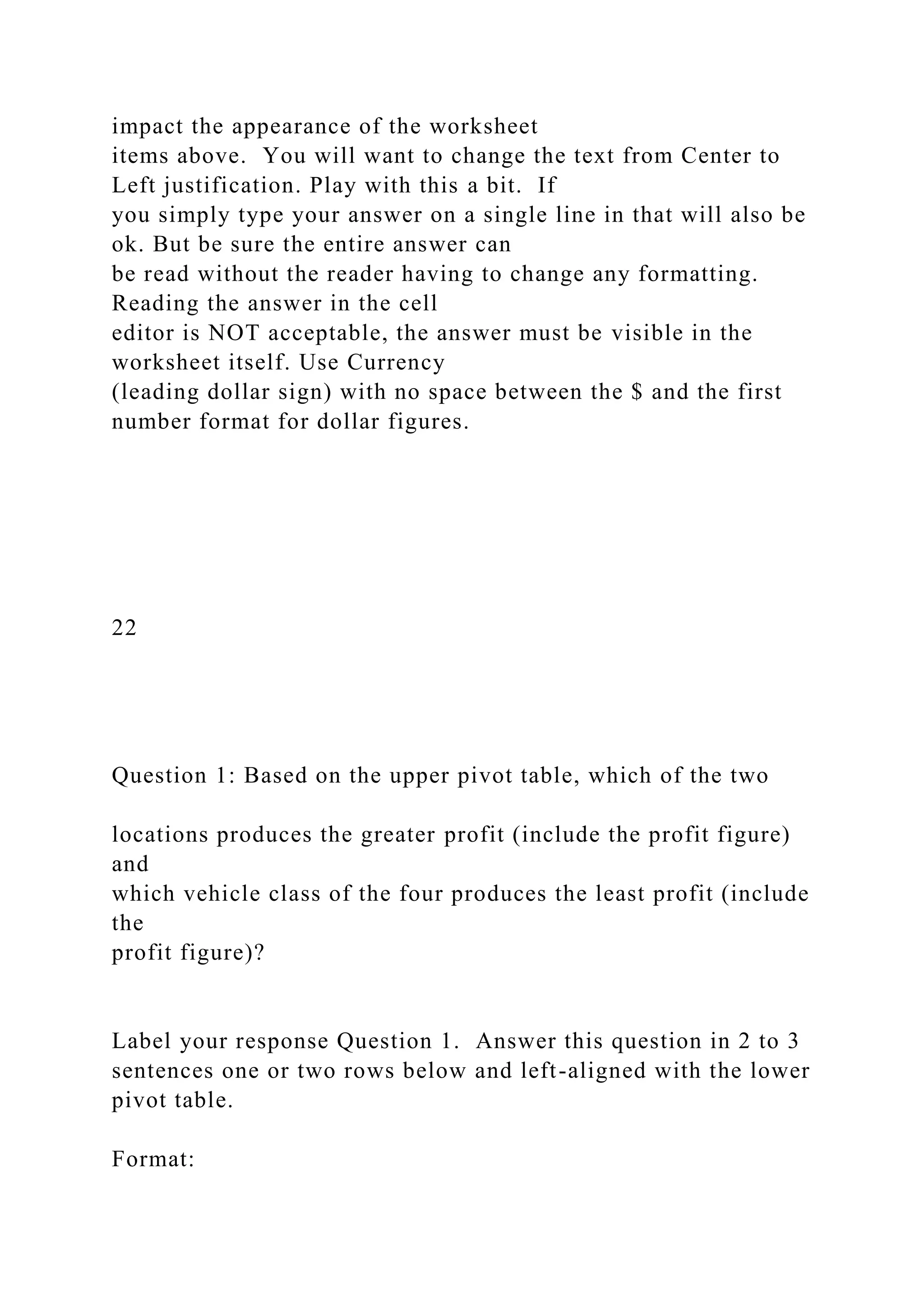 Excel Project 2 – MS Excel (Summer 2019) Use the pro.docx | Desktop Publishing | Computer ...