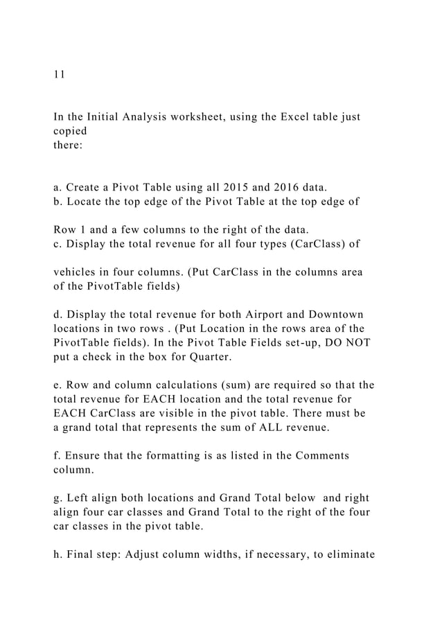 Excel Project 2 – MS Excel (Summer 2019) Use the pro.docx | Desktop Publishing | Computer ...