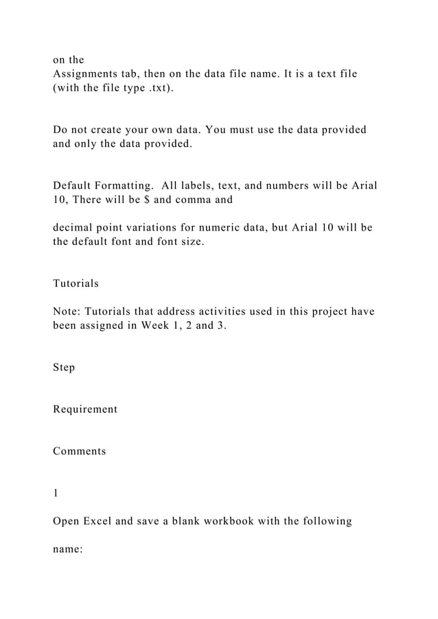 Excel Project 2 – MS Excel (Summer 2019) Use the pro.docx | Desktop Publishing | Computer ...