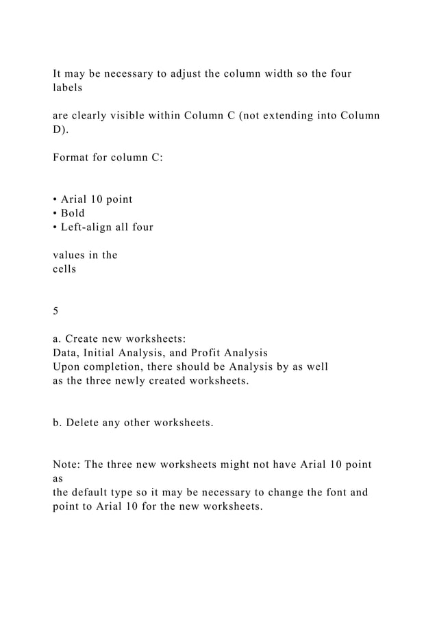 Excel Project 2 – MS Excel (Summer 2019) Use the pro.docx | Desktop Publishing | Computer ...