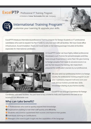 Excelptp-company-profile by Amar infotech | PDF