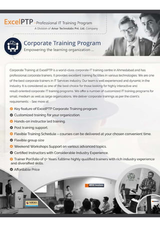 Excelptp-company-profile by Amar infotech | PDF