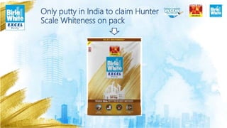 Birla White Excel putty english | PPT