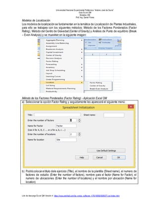 Excel qm guia basica | DOCX