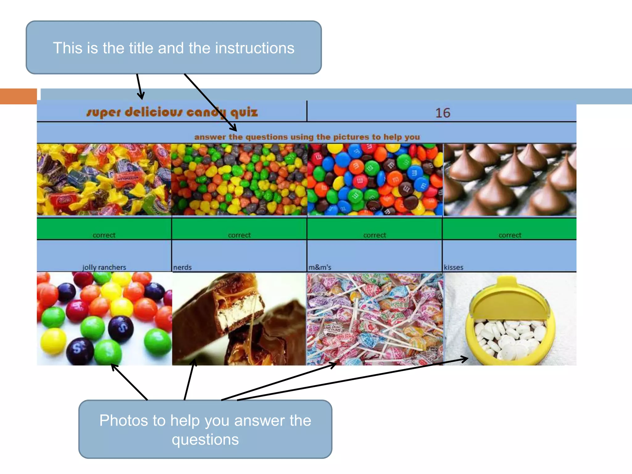 Excel quiz pptx | PPTX