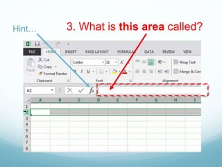Excel Review Quiz | PPTX
