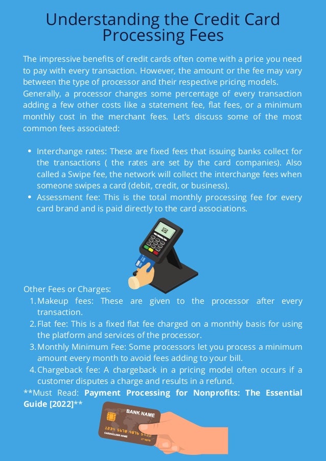 Guide to Understanding Credit Card Processing for Merchants | PDF