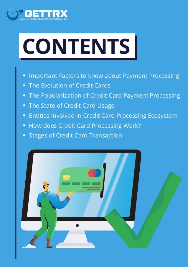 Guide to Understanding Credit Card Processing for Merchants | PDF