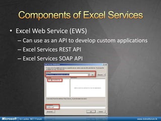 Introduction to Excel services 2010 | PPT