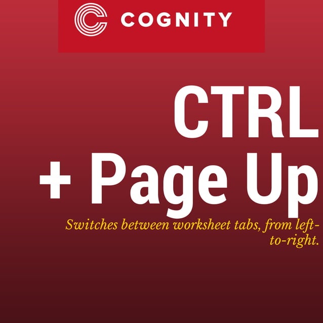 Excel shortcut ctrl+page up | PDF | Browsers | Computer Software and ...