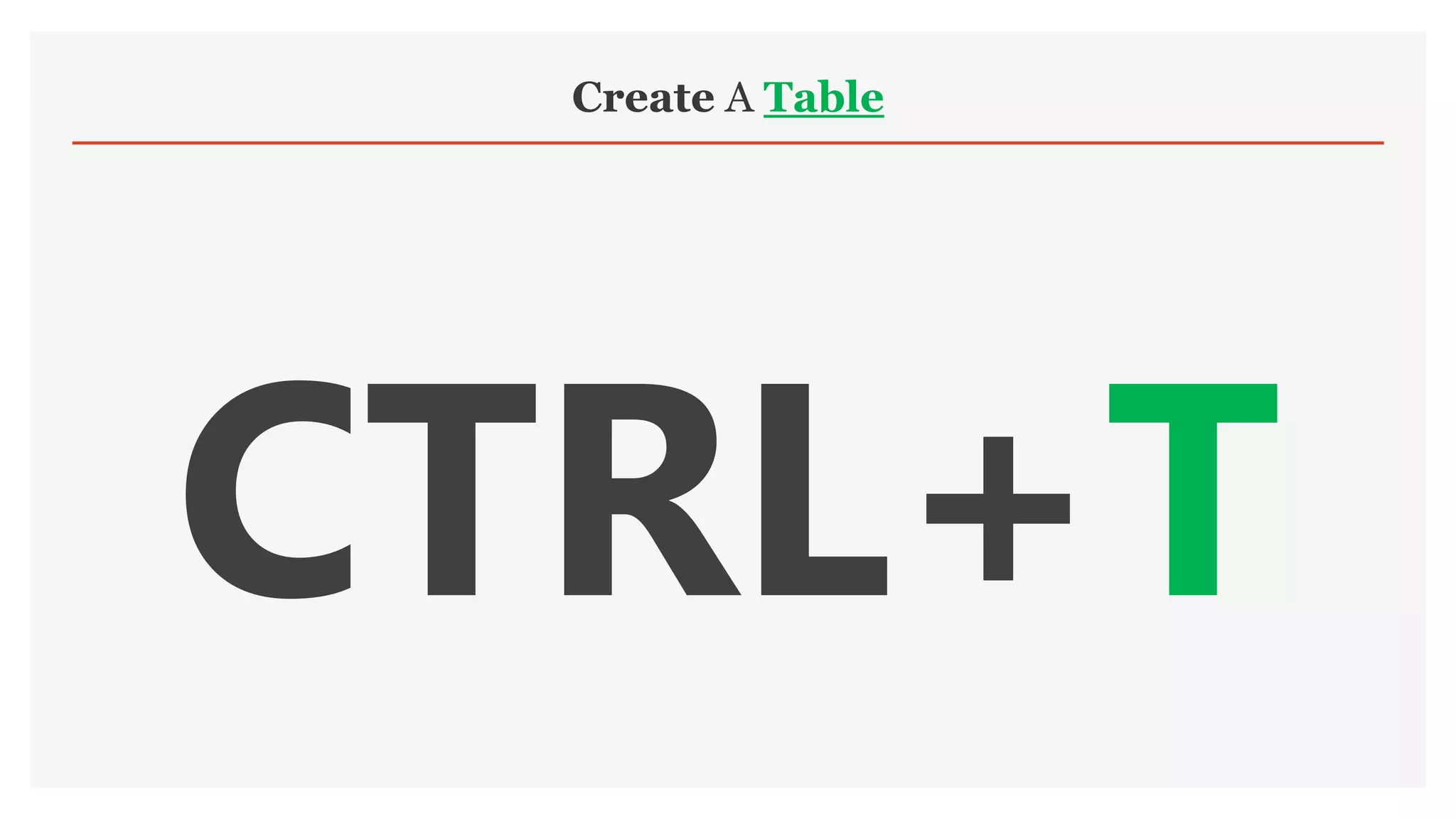 Best Excel Shortcut Keys Ppt 