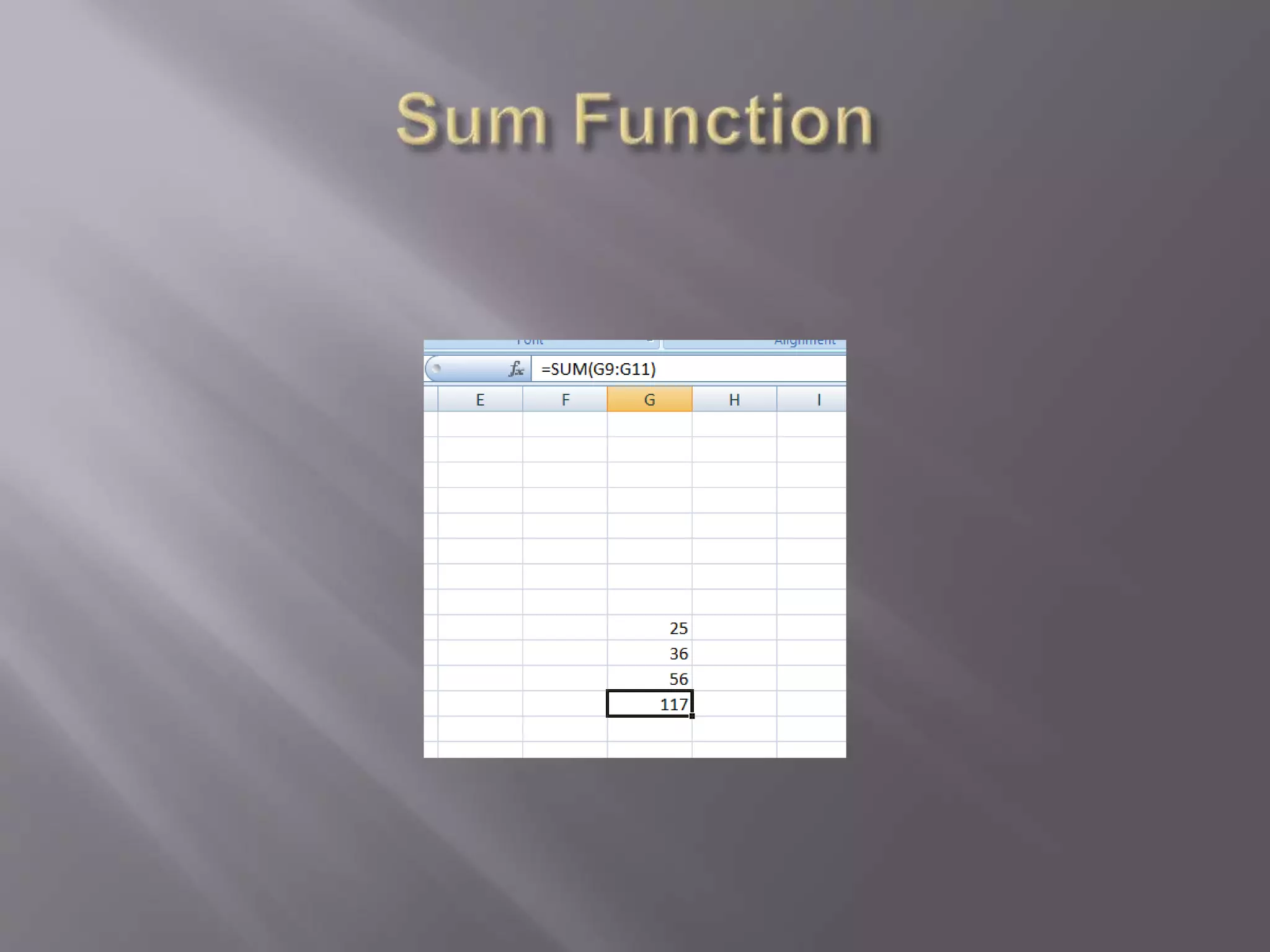 Excel shortcut keys and formulas | PPTX