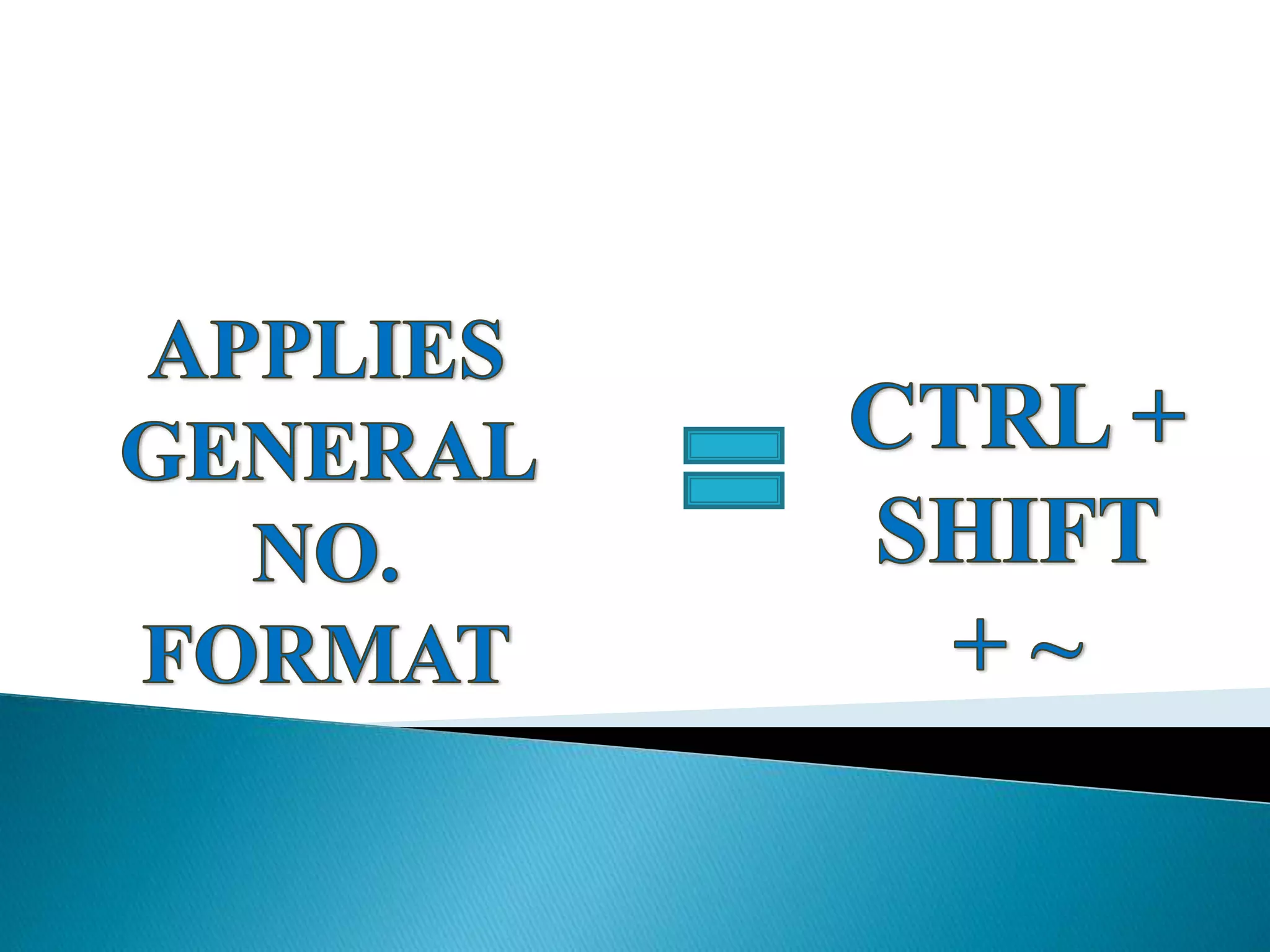 Excel short cuts keys by ruffson | PPTX