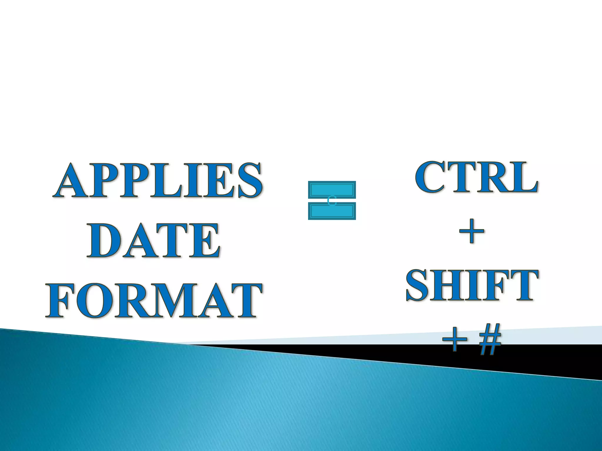 Excel short cuts keys by ruffson | PPTX