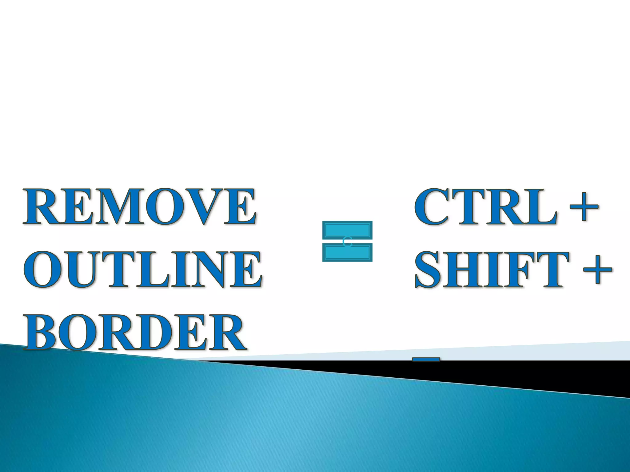 Excel short cuts keys by ruffson | PPTX
