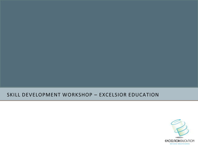 Excelsior Pitch | PPT | Free Download