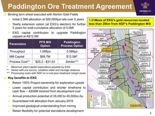 Excelsior Gold (ASX:EXG) Investor Presentation July 2014 | PPT