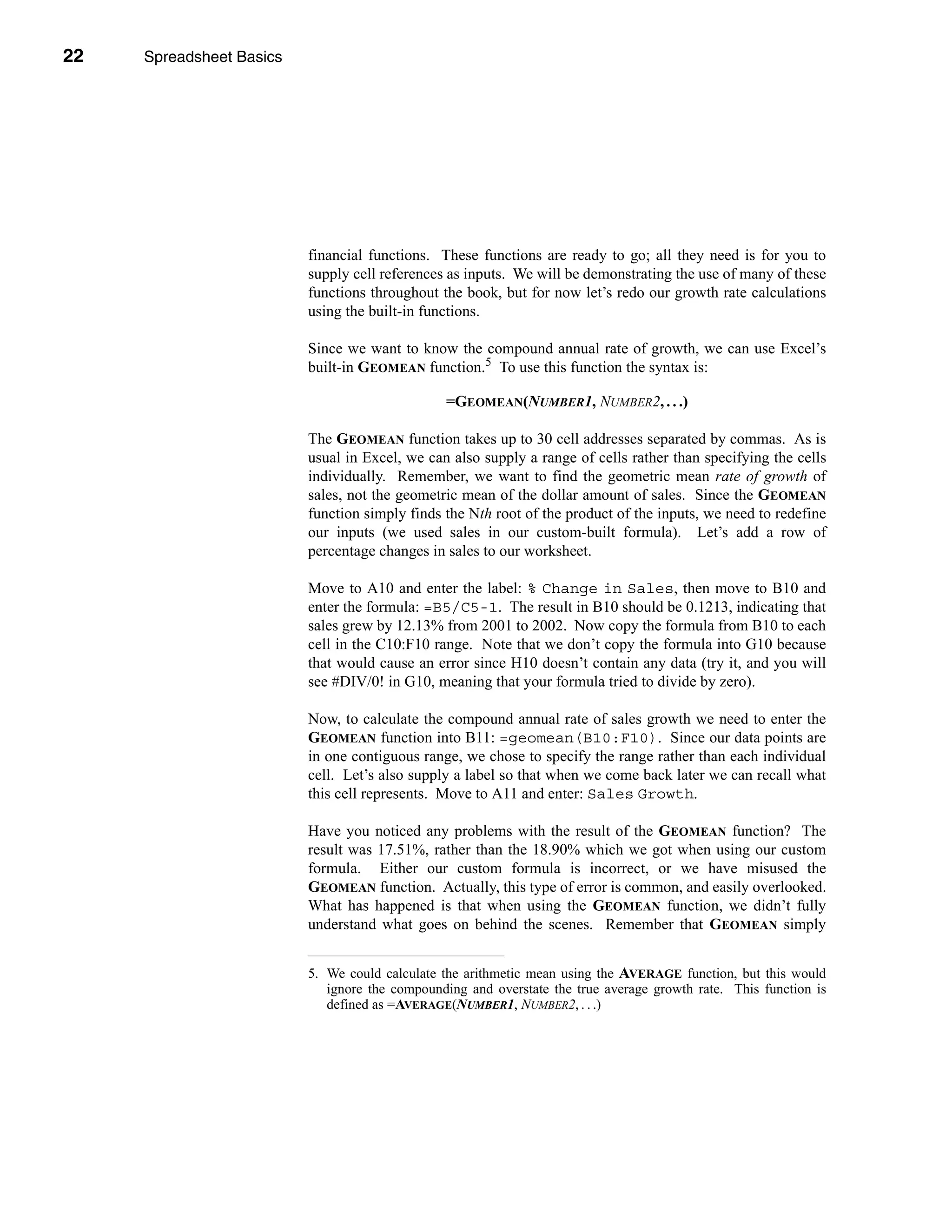Excel spreadsheets finance management accounting analysis | PDF