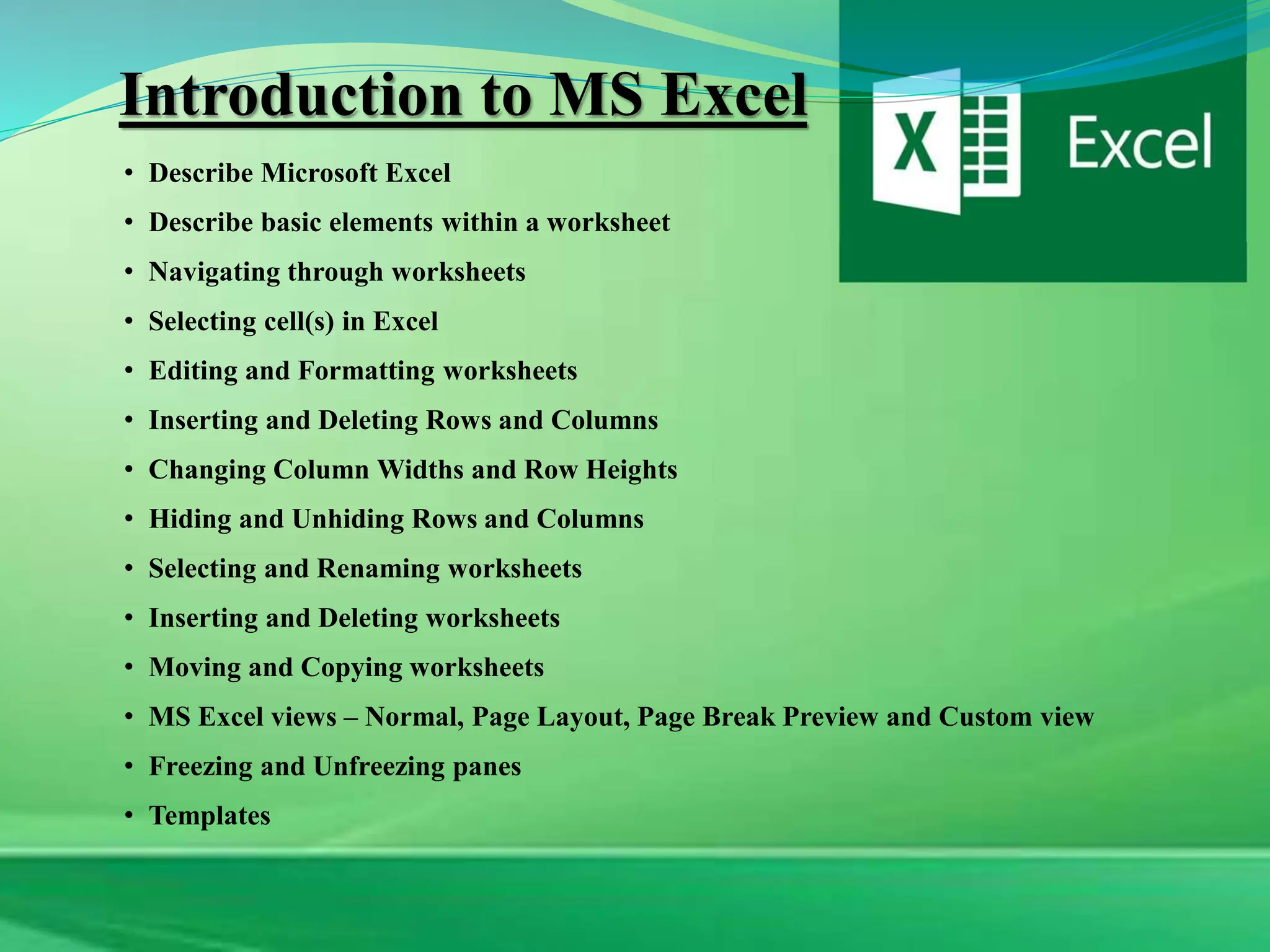 Advanced Excel Study Materials | Sourav Sir Academy.pptx | Desktop ...