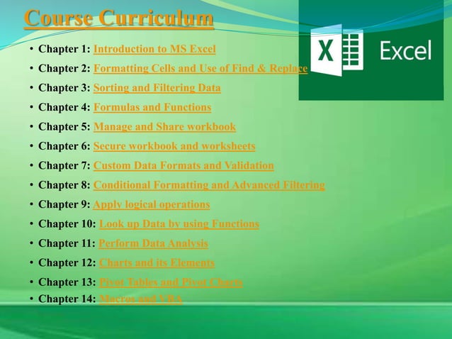 Advanced Excel Study Materials | Sourav Sir Academy.pptx | Desktop Publishing | Computer ...