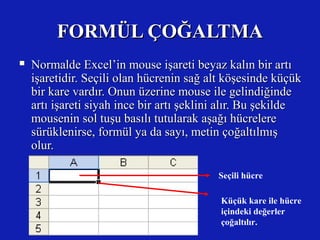 Excel sunum | PPS