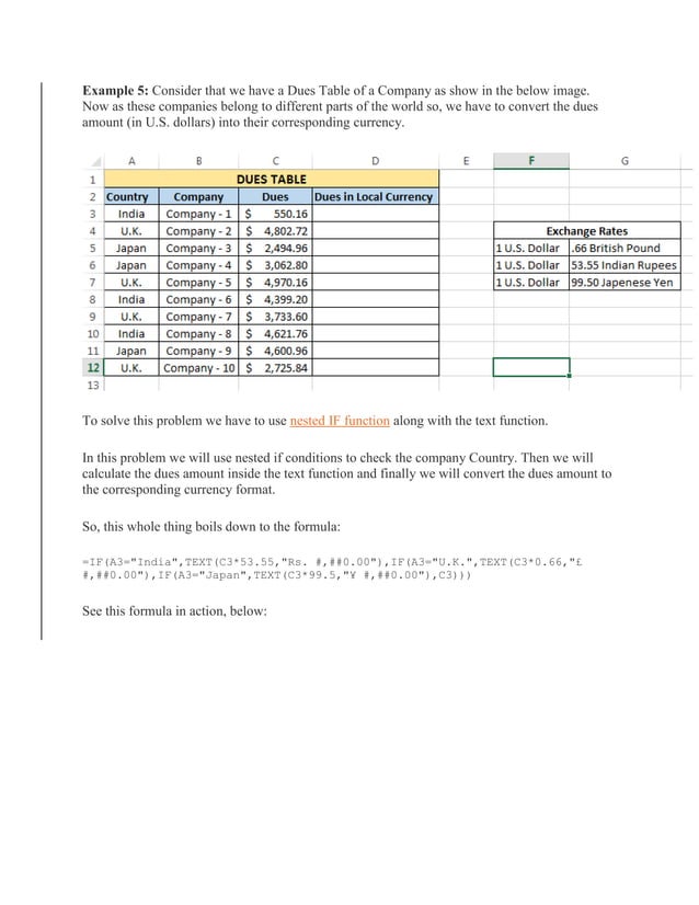 Excel Text Function Pdf 1306