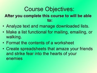 Excel text functions | PPT | Programming Languages | Computing