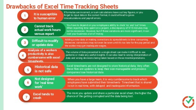Excel Time Tracking 4 Templates, Pros and Cons and Alternatives | PDF