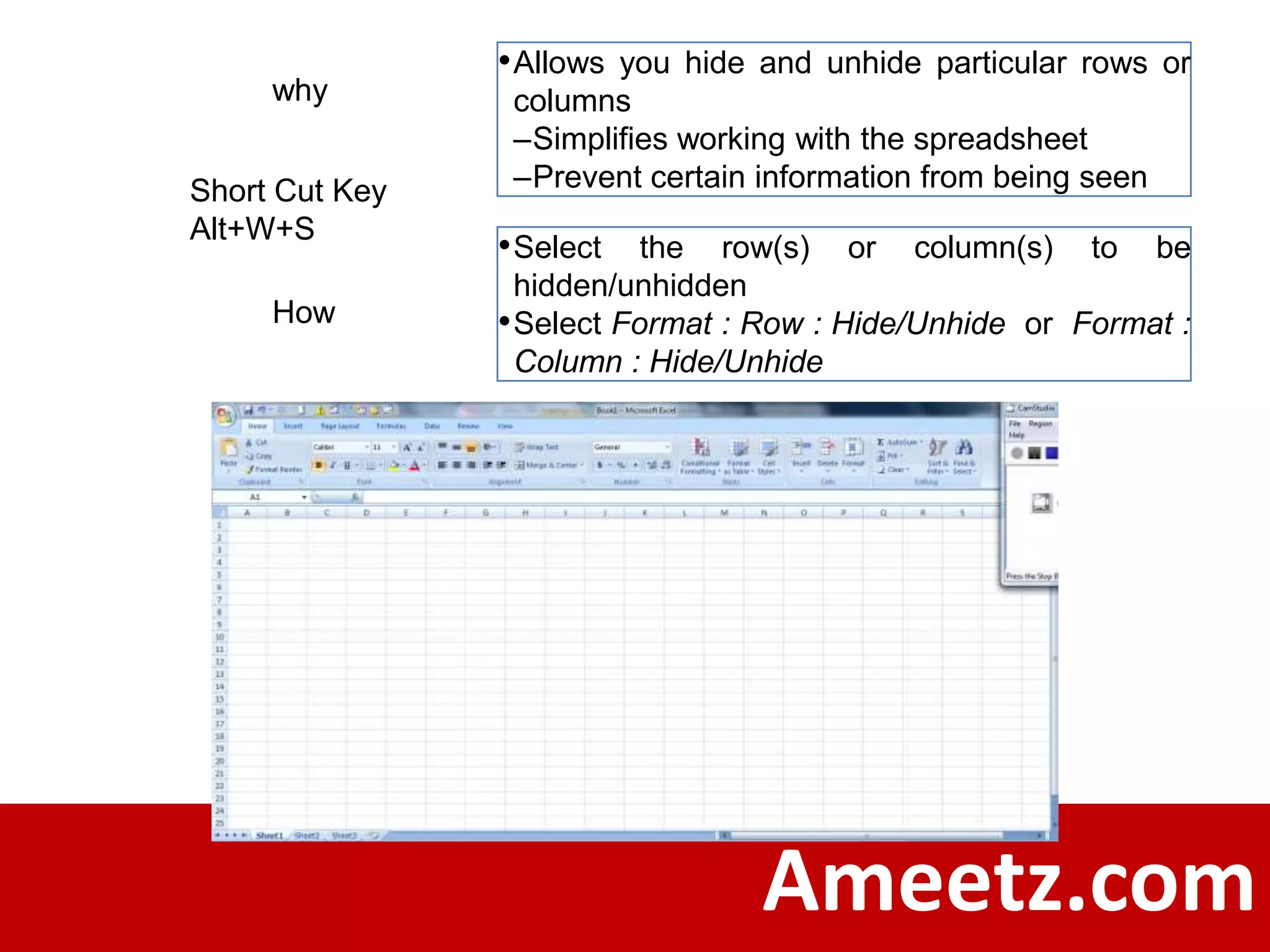 Excel Tips And Tricks Ppt