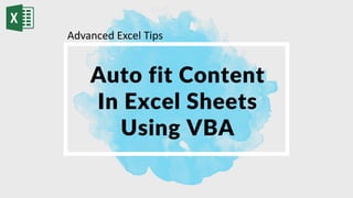 Excel Tips by Shadab.pptx